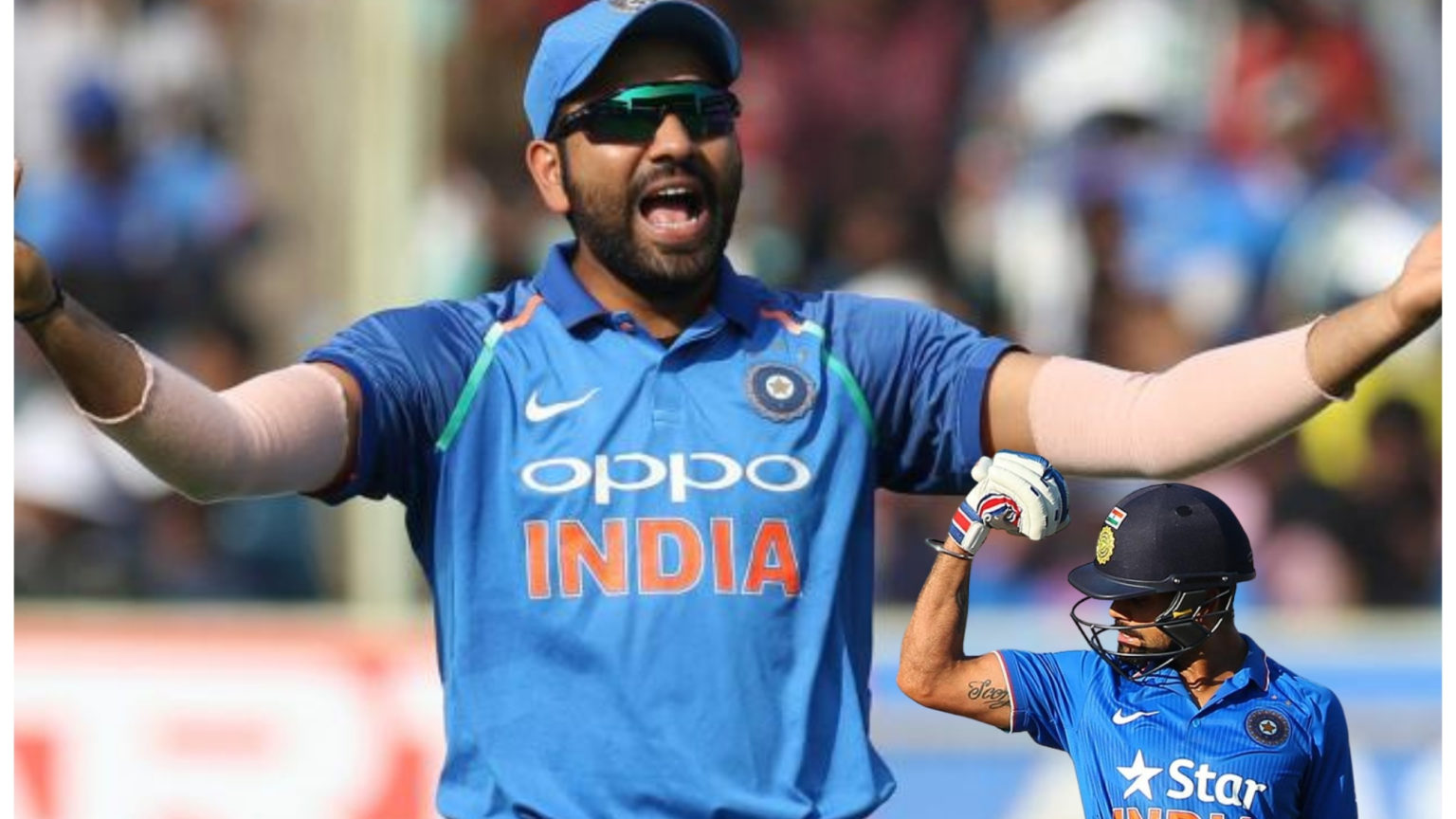 Rohit sharma Vs Virat kohli: Batting comparison