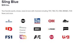 Best Sling TV Plans: Get a Complete Package and extra 30% off