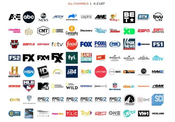 Vidgo TV Live Streaming: Prices, Plans, and Channels (2023-offer: Save ...