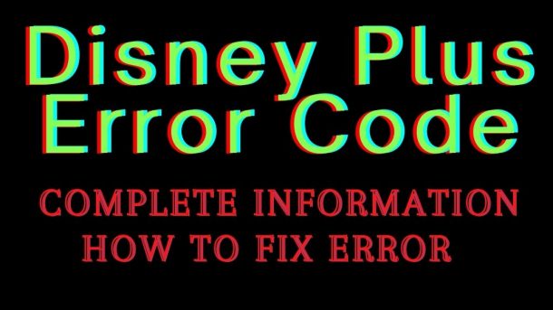 Disney Plus Error Code Why an error 83 coming on your streaming device