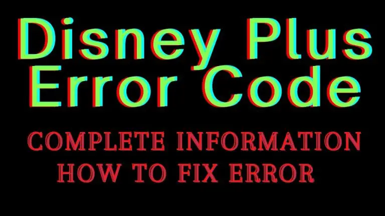 Disney Plus Error Code Why an error 83 coming on your streaming device
