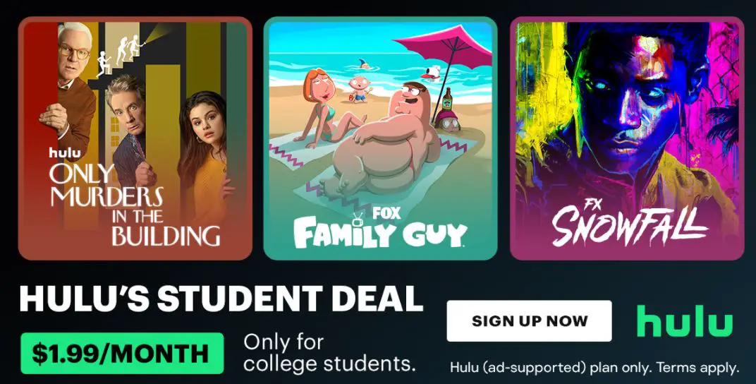 How to fix Hulu error codes (75% Discount available on your Student ...