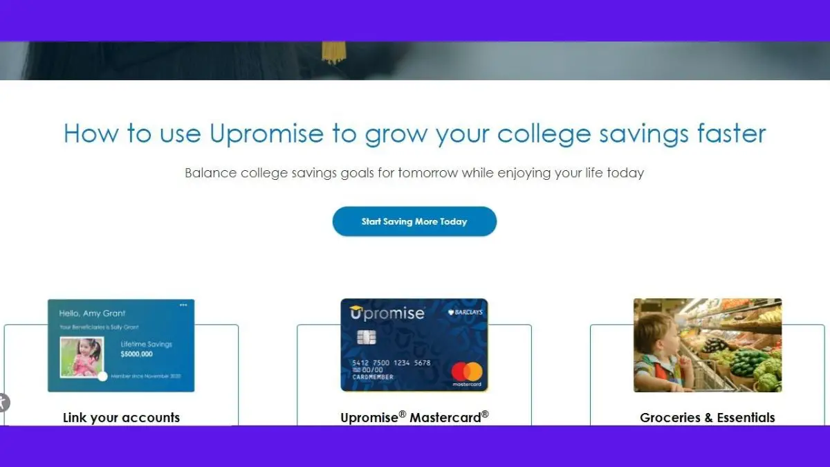 Upromise rewards: Invest in a 529 plan to earn $30 cash back