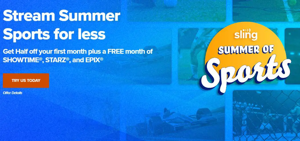 Sling Blue Cost: A full list of Package with 50% Discount