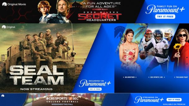 Paramount Plus Plan Upgrade is 50% off for new subscribers