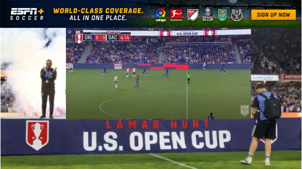 How to watch US Open Cup in USA (And Save 50%)