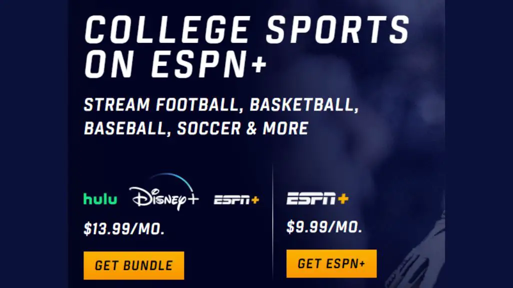 How To Watch College Football Championship on ESPN Plus (43% Off)