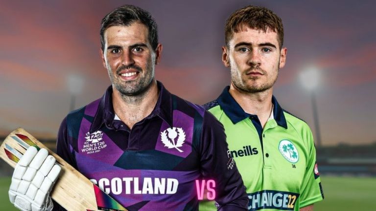 How To Watch Scotland vs Ireland T20 World Cup live Streaming
