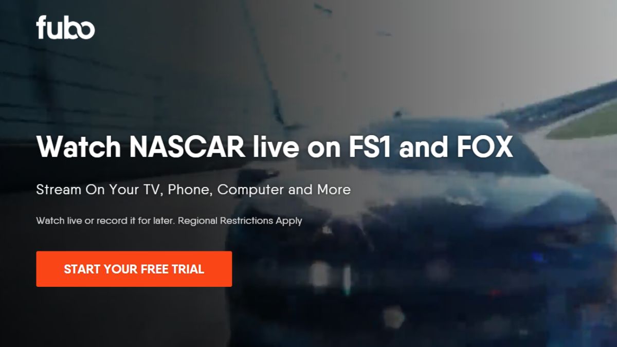 Best Free Apps to Watch Nascar live in USA 2024