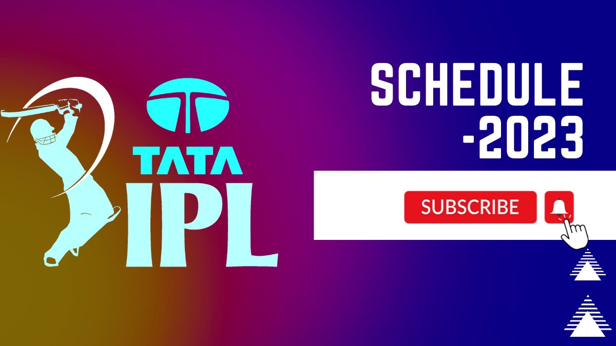 IPL Schedule: When and Where to Watch live? - CrickViral