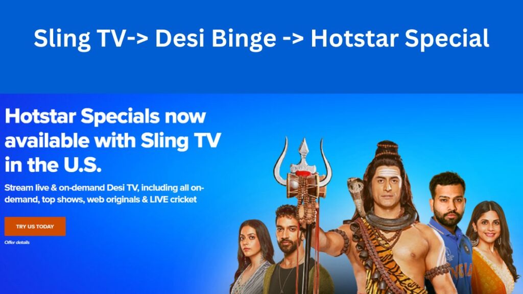 How To Watch Hotstar Special on Sling In USA (And Save 50%)