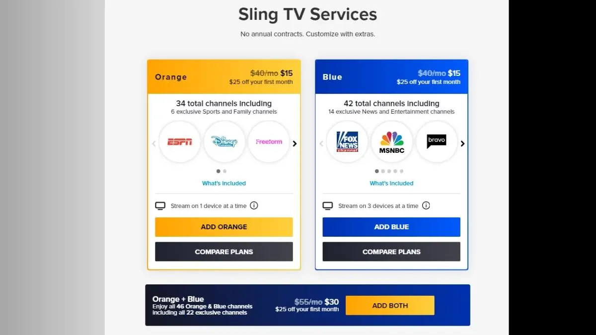 Exploring Sling TV Packages: A Detailed Analysis on Basic Costs, and More